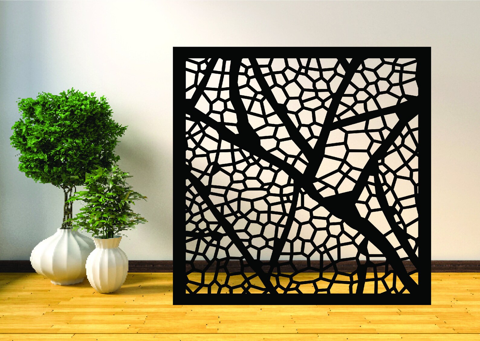 Square Decorative Panel, Indoor & Outdoor - PC26 – FabriPlas Metal